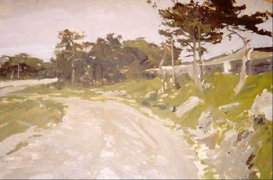 Old road - (Themes) - Classic art gallery ANTONIJA